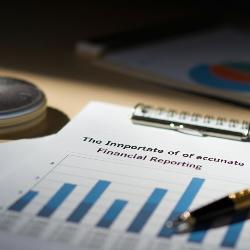 The Importance of Accurate Financial Reporting - Zumifi