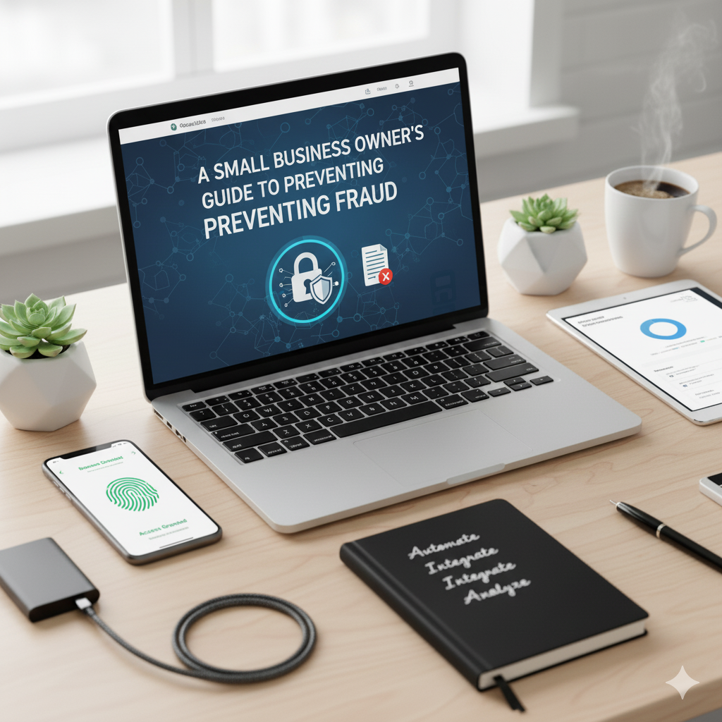 A Small Business Owner's Guide to Preventing Fraud - Zumifi